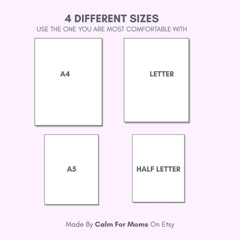 Brain Dump Printable | Weekly Reset Planner | Mental Clarity Worksheet ...