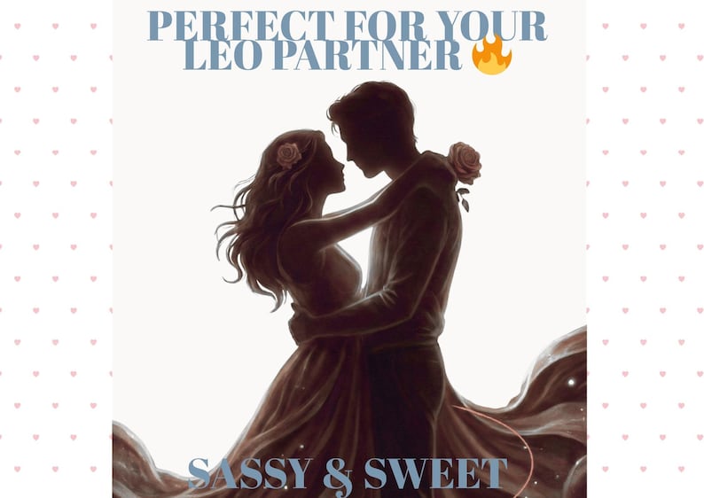 Funny Leo Zodiac Valentine's Day Card | Astrology Love Gift (digital ...