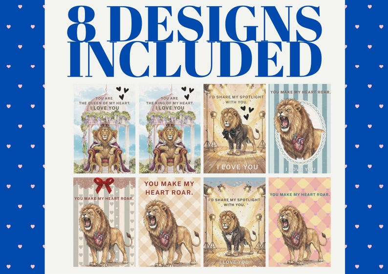 Funny Leo Zodiac Valentine's Day Card | Astrology Love Gift (digital ...