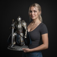 Knight Armor Costume Stl File | Knight Armor Costume Digital File - Etsy