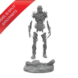Interdimensional Horror Villain STL File – Full Body Monster Statue ...