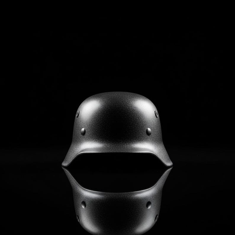 WW1/WW2 Style Steel Helmet STL – Wearable Helmet Cosplay Prop (digital ...