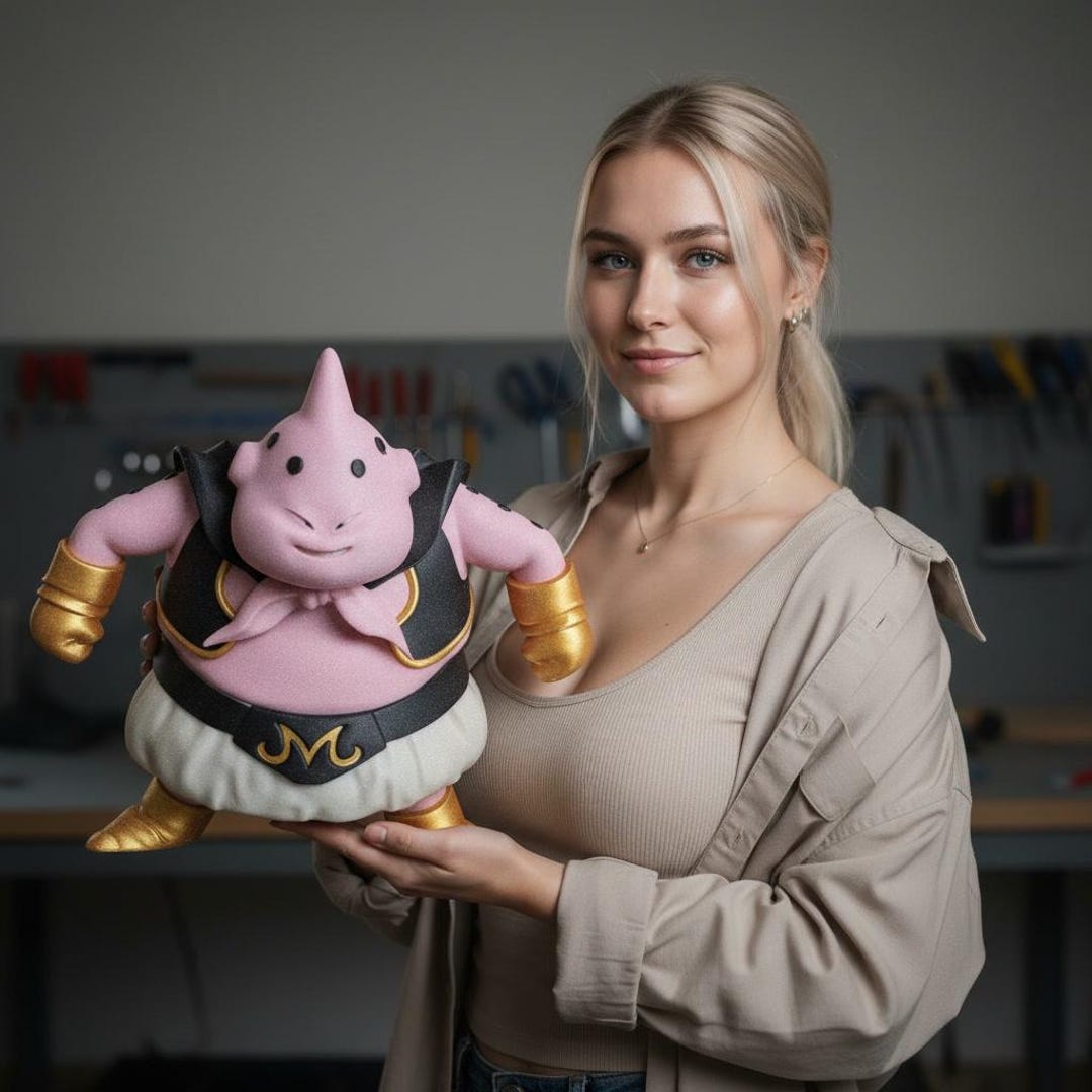 Fat Buu STL File – Majin 3D Printable Model (digital Download) - Etsy