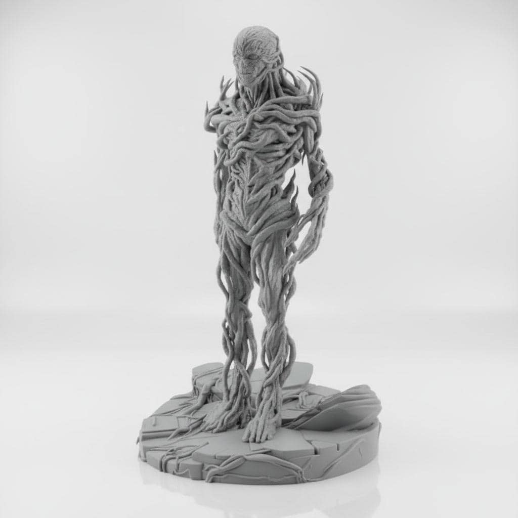 Interdimensional Horror Villain STL File – Full Body Monster Statue ...
