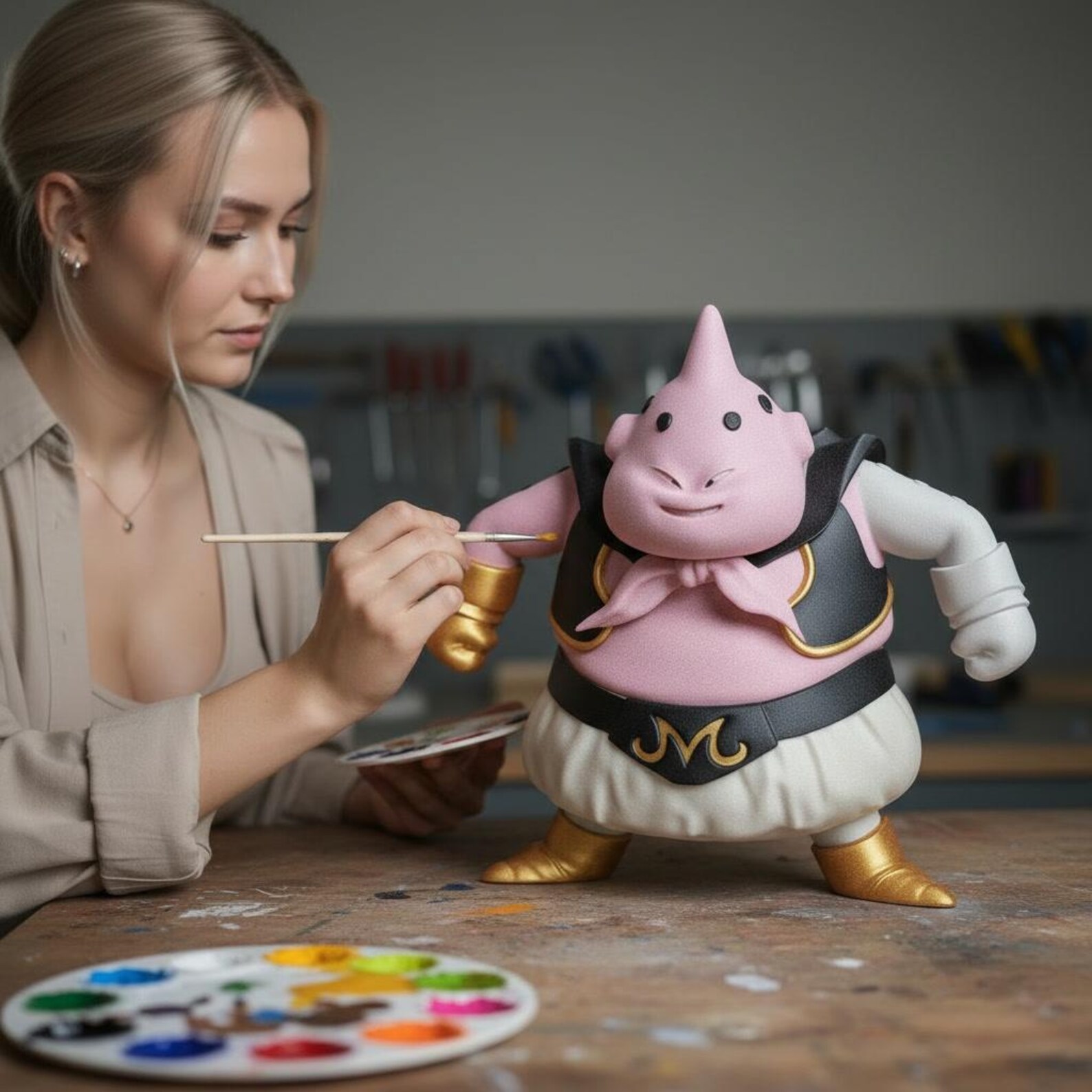 Fat Buu STL File – Majin 3D Printable Model (digital Download) - Etsy