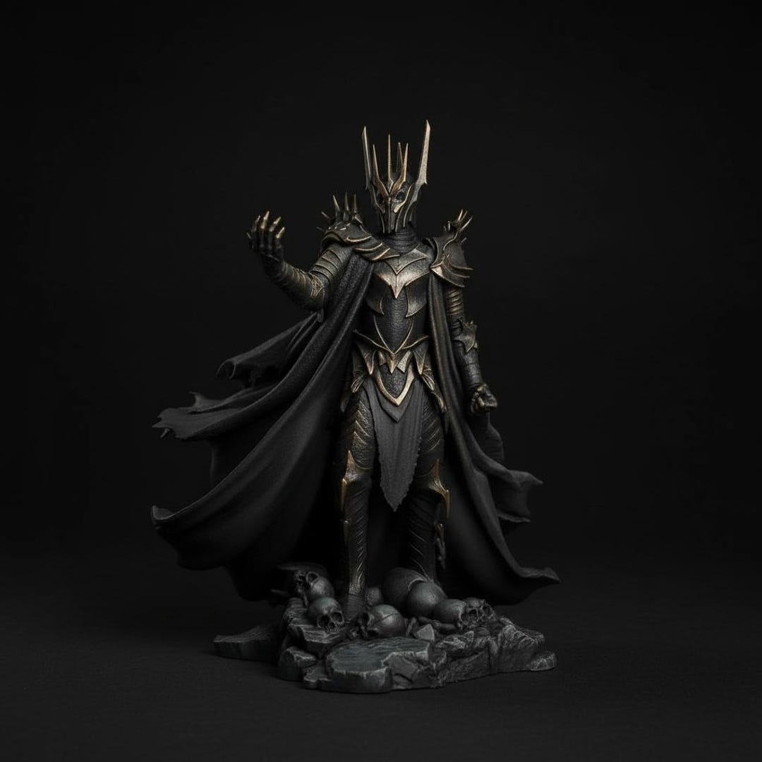 Sauron STL - Digital Download - Etsy