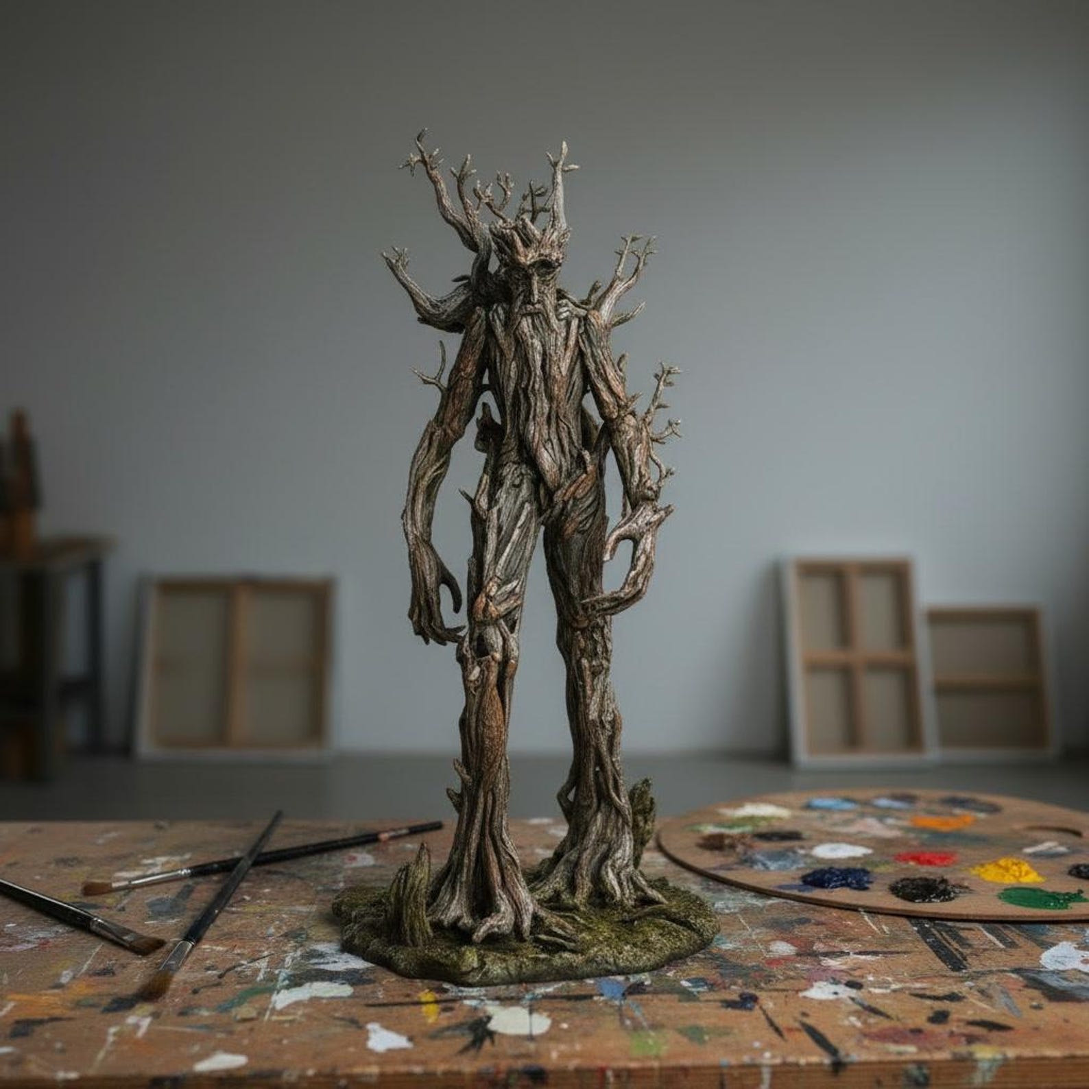 Treebeard STL File – LOTR Inspired Ent Guardian 3D Printable Model ...