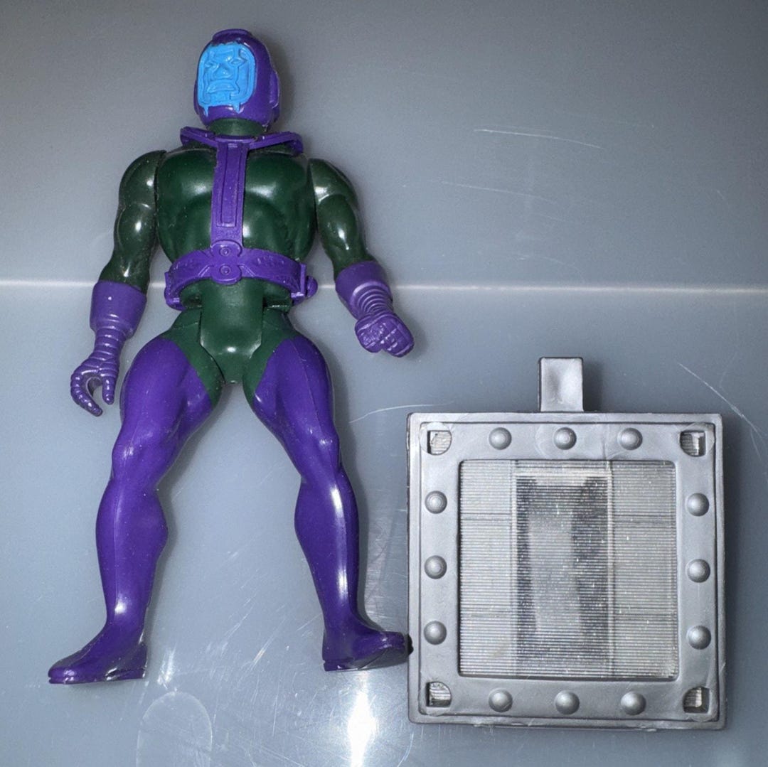 1984 Mattel Marvel Secret Wars Series 1 Kang the Conqueror W/ Harness ...