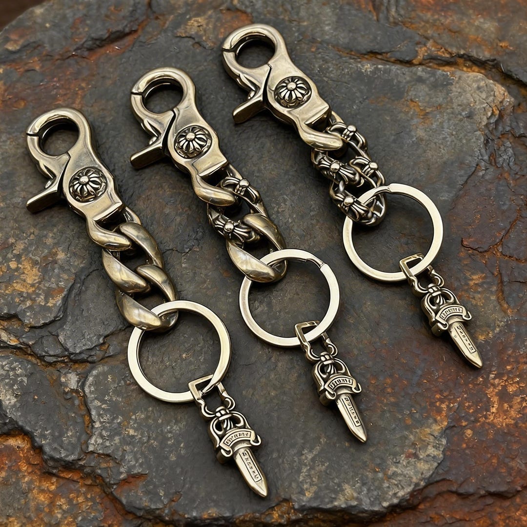 Lobster-shaped Sword Keychain,vintage Dagger Charm Keychains, Retro ...