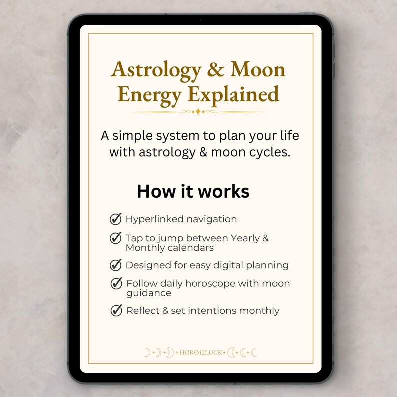 Gemini 2026 Astrology Planner | Daily Horoscope & Moon Phases (digital ...