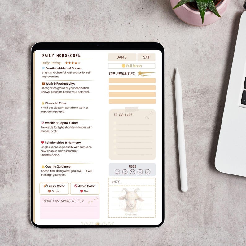 Aquarius 2026 Astrology Planner | Daily Horoscope & Moon Phases ...