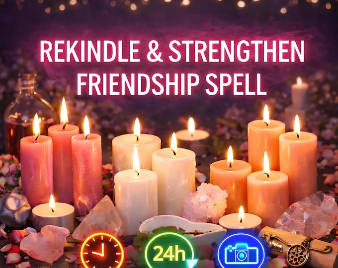 To Heal A Rift Between Best Friends Spell - Etsy