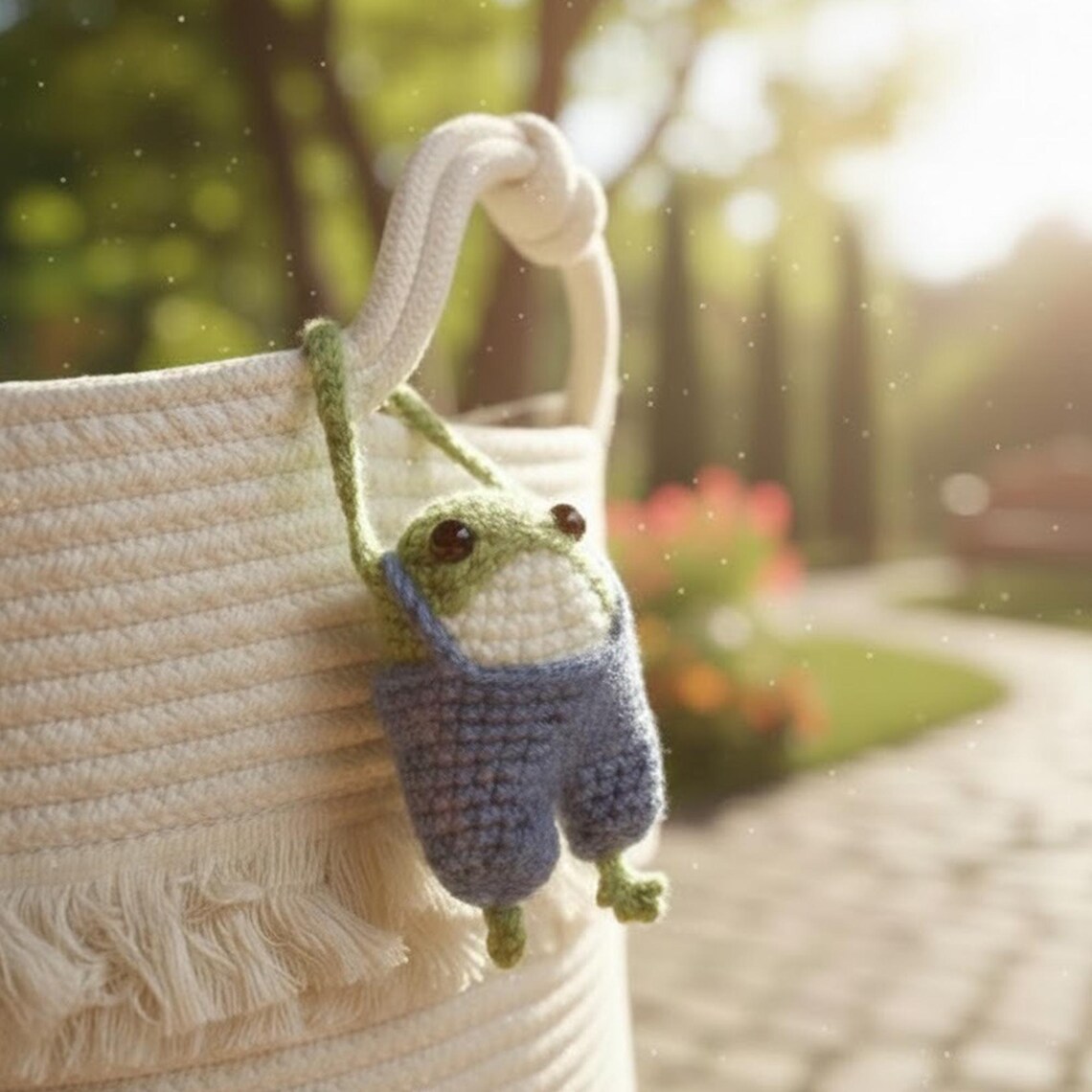 Handmade Cute Frog Crochet, Frog Lovers, Froggy Crochet, Knitted Frog ...