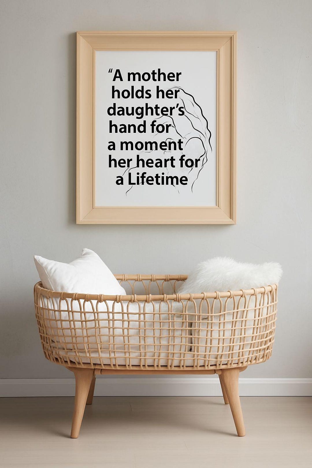 Mother and Daughter Special Quote A4 Print - Etsy UK