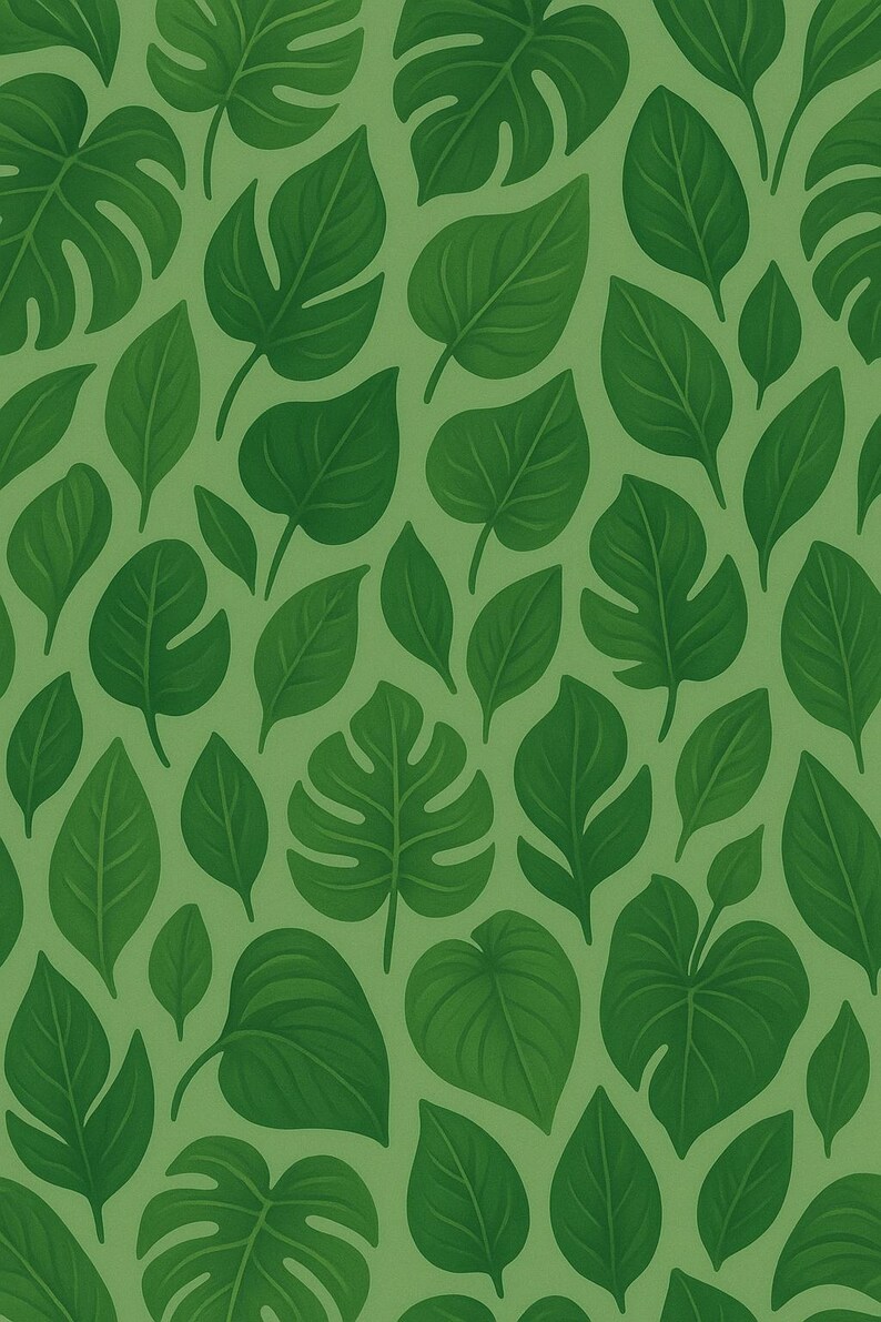 Botanical Seamless Designs for Any Use! - Etsy