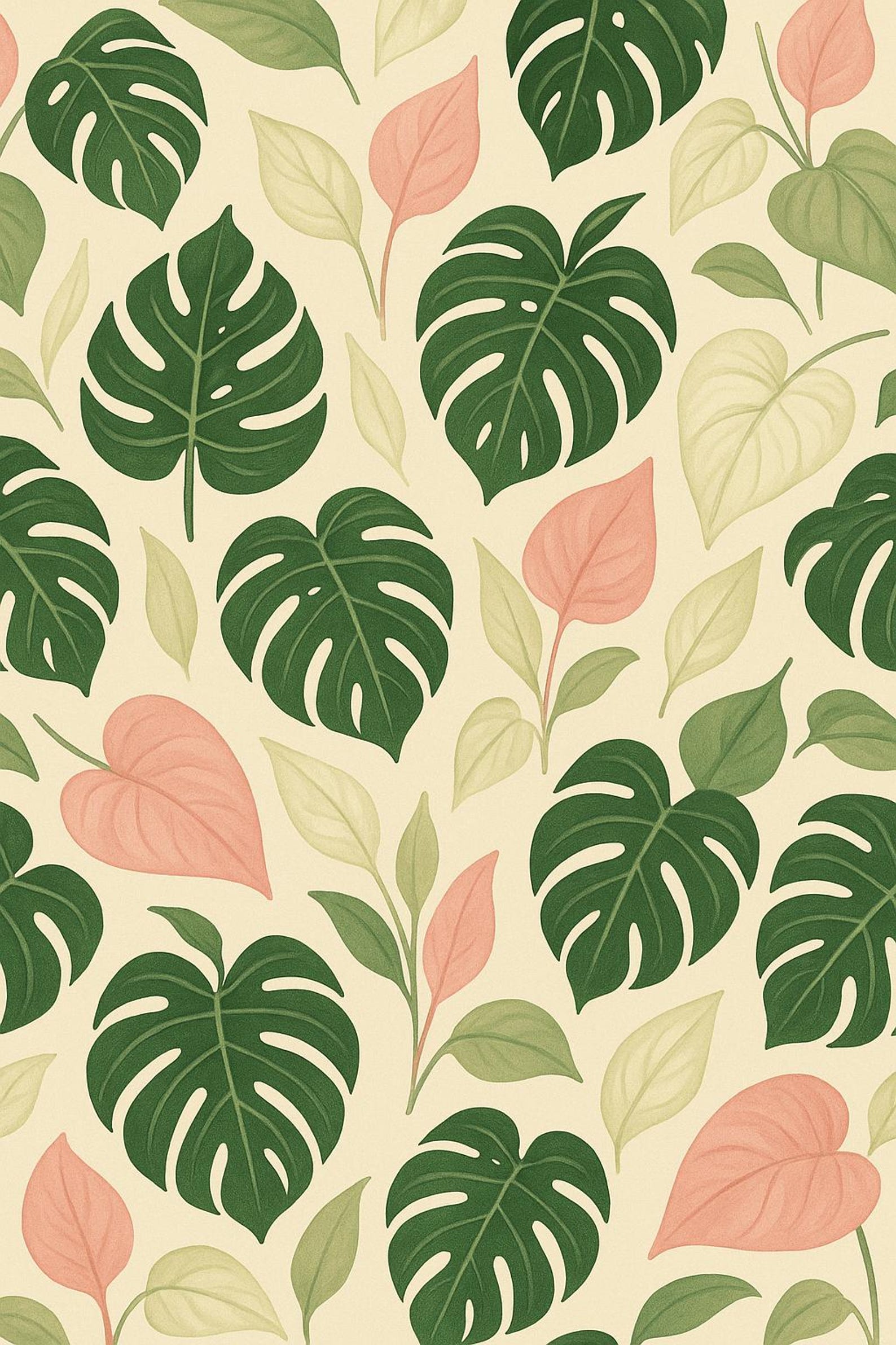 Botanical Seamless Designs for Any Use! - Etsy