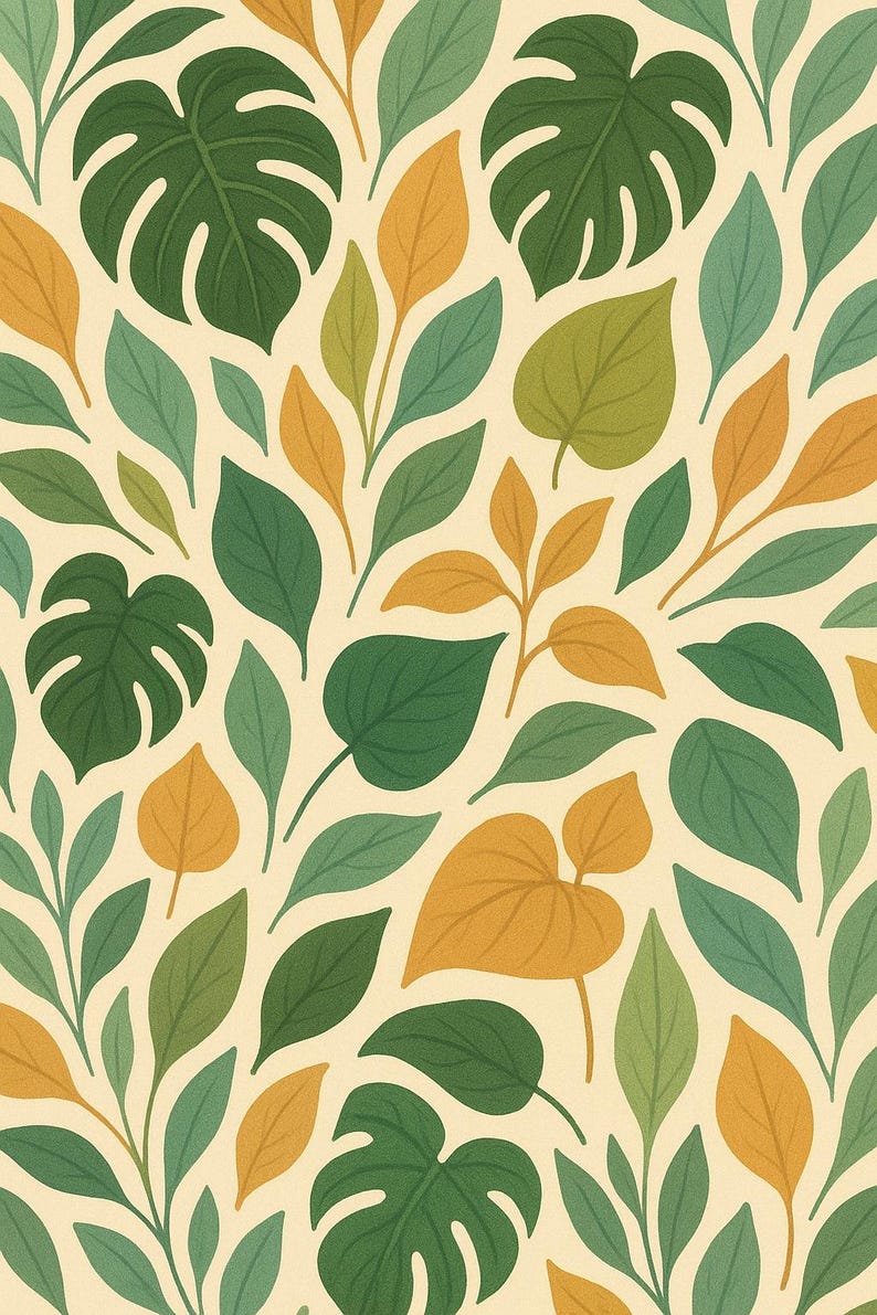 Botanical Seamless Designs for Any Use! - Etsy