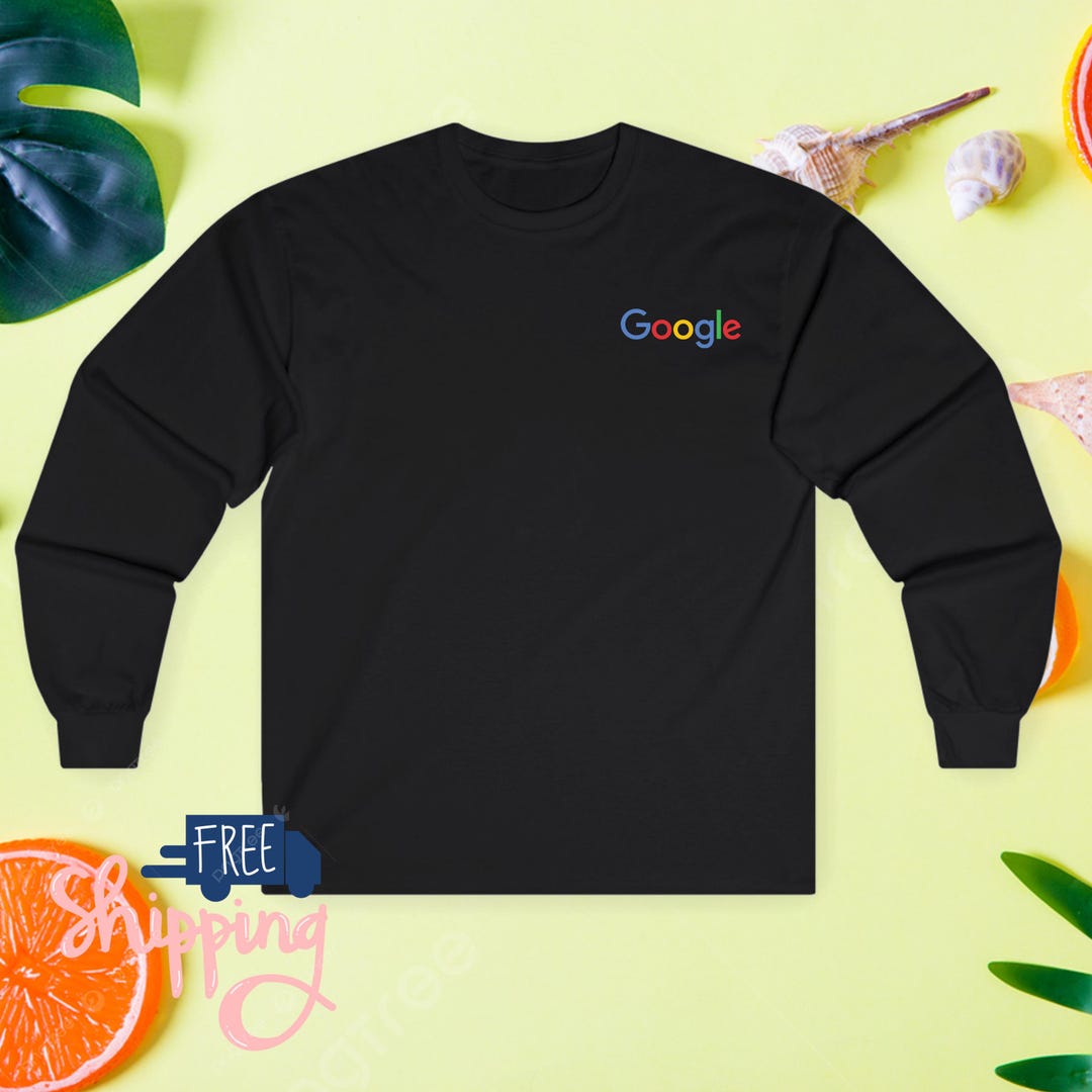 Employee Issued GOOGLE Small Logo New USA Men's T-shirt Tee Size S-5XL ...