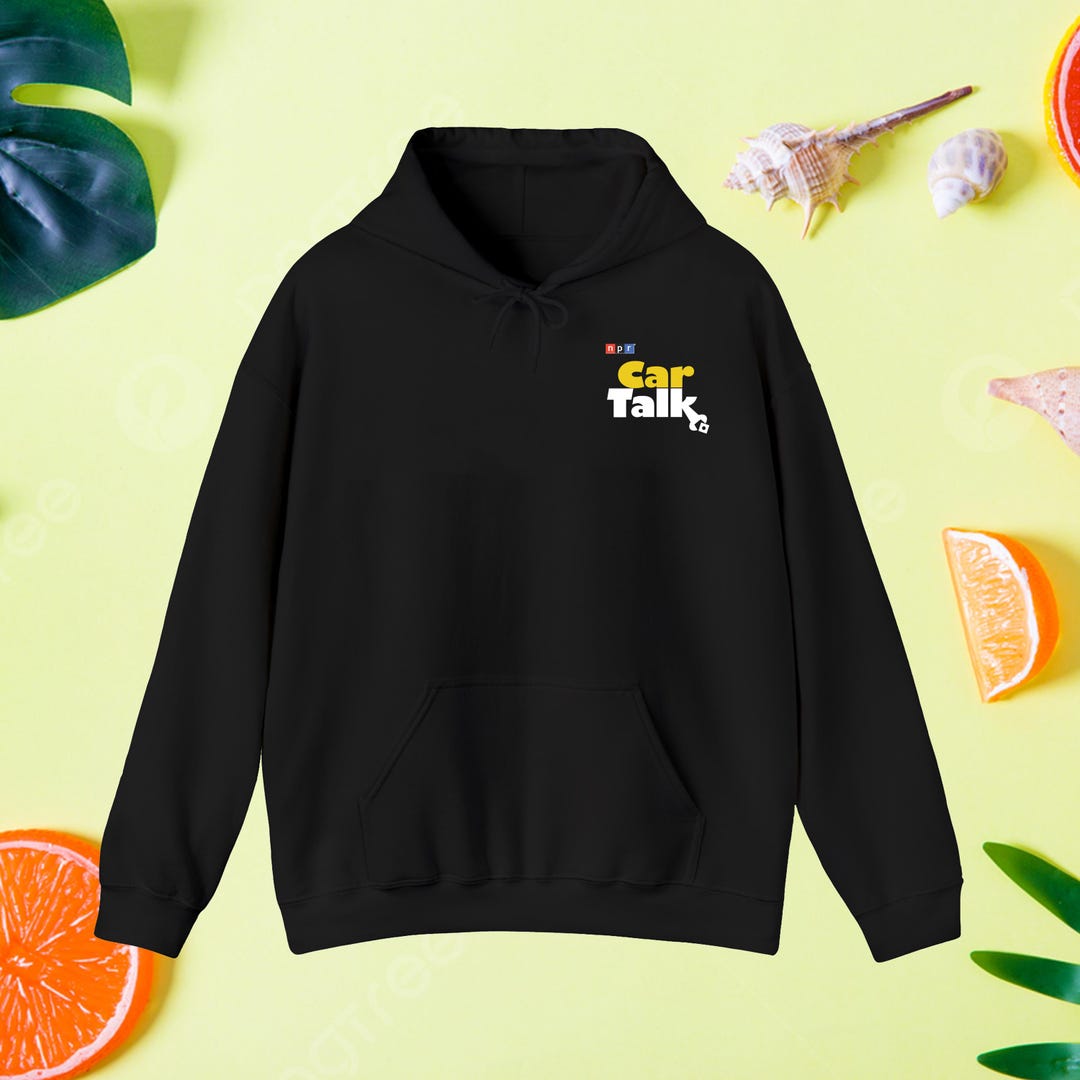 Car Talk NPR Show Small Logo New USA Hoodie Men's Size S-5XL Tee - Etsy