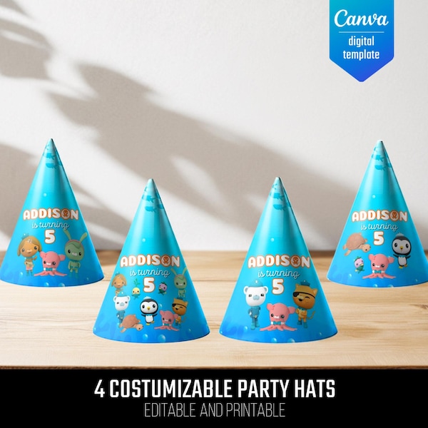 Octonauts Hat - Etsy