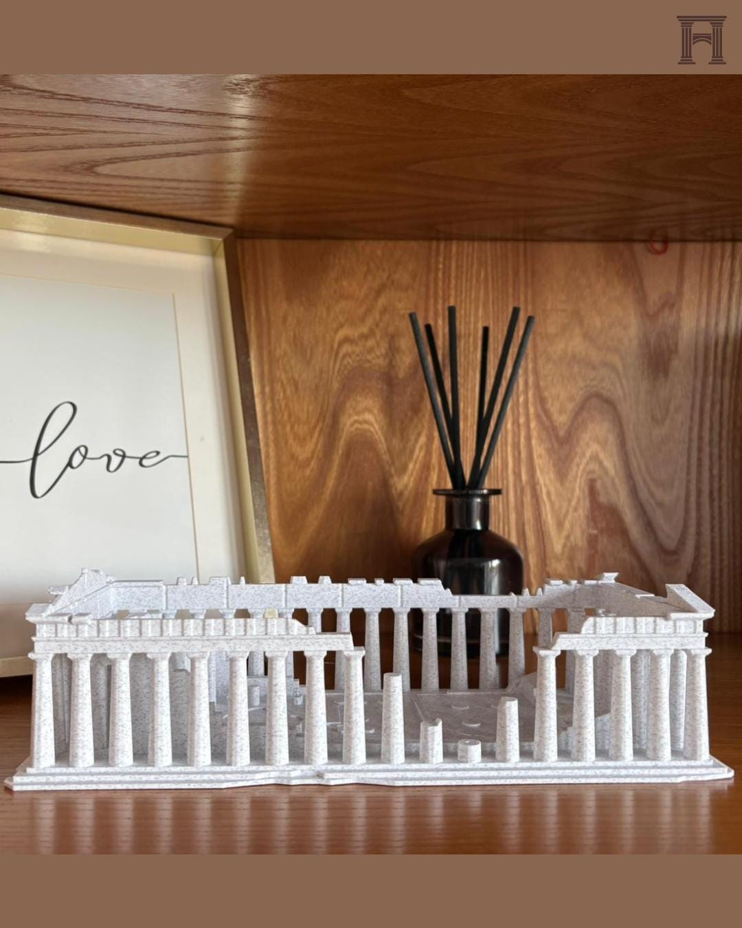 Parthenon Miniature – Ancient Greece Architecture – Architectural ...
