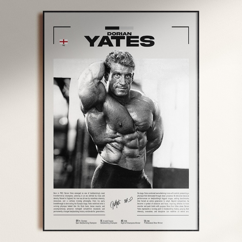 Mr. Olympia Bodybuilder Legends Set: Ronnie Coleman, Chris Bumstead ...