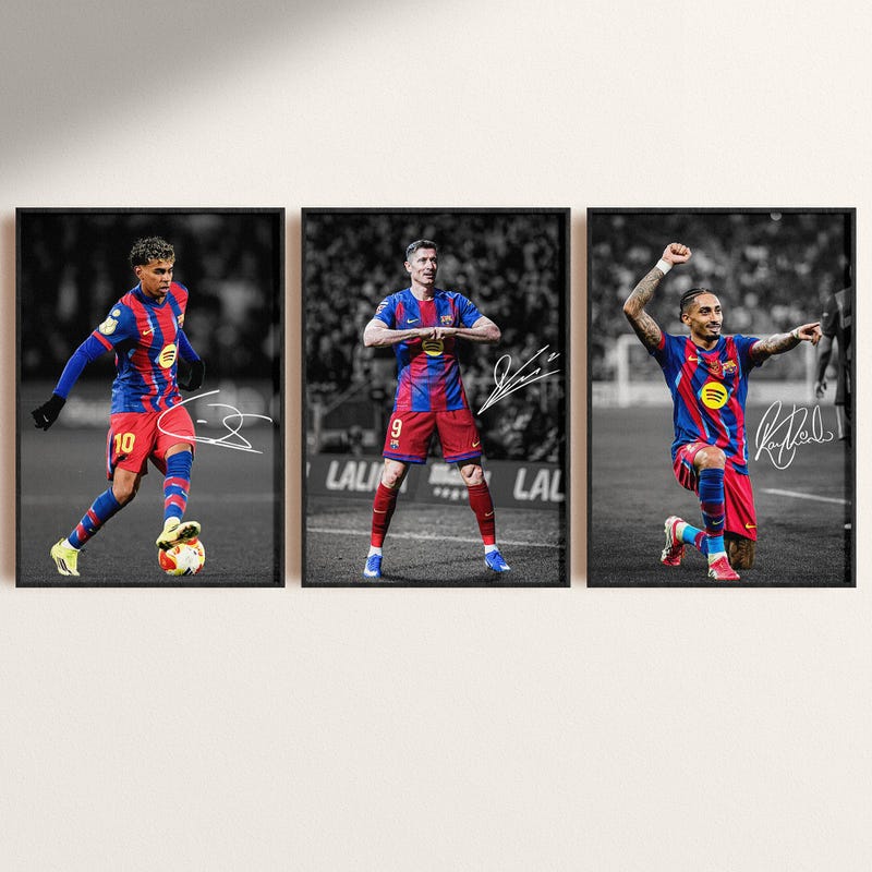 Poster Robert Lewandowski - Etsy