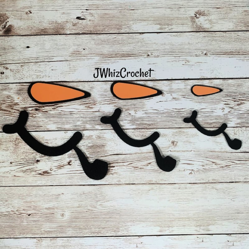 Snowman Noses - Etsy