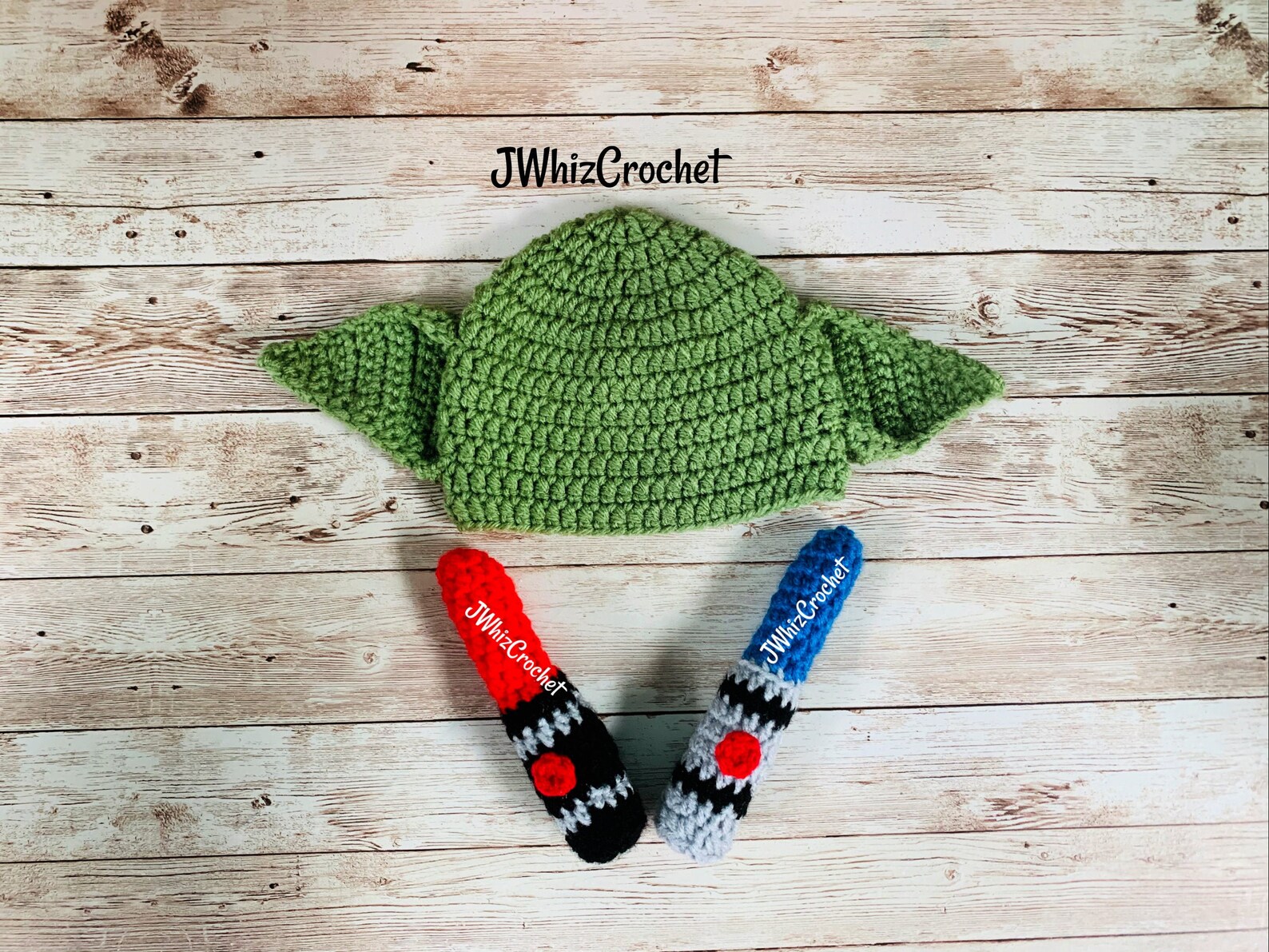 Crochet Lightsaber Baby Rattle Light Saber Baby Rattle The | Etsy