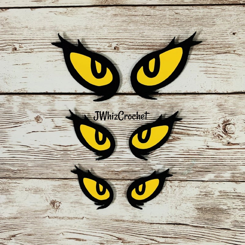 Mean Eyes - Etsy