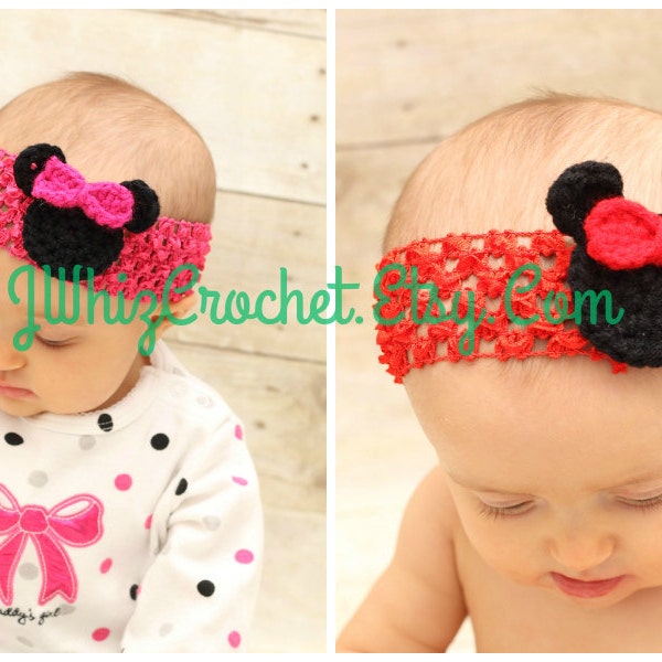 Crochet minnie mouse - Etsy France