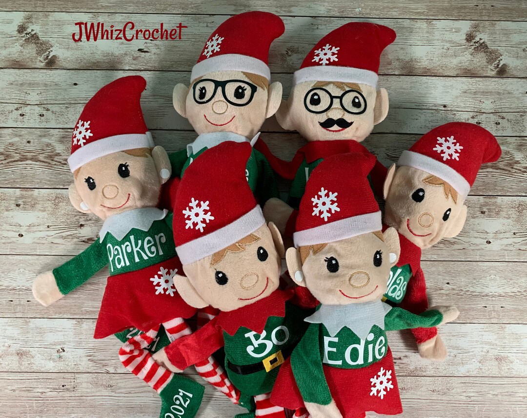Elf, Personalized Christmas Elf, Personalized Elves, Girl Elf, Boy Elf ...