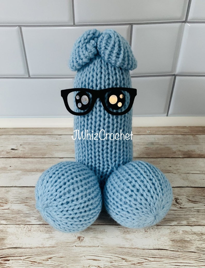 Knitting Machine Willy PDF Pattern Knitted Wiwi Knitted - Etsy