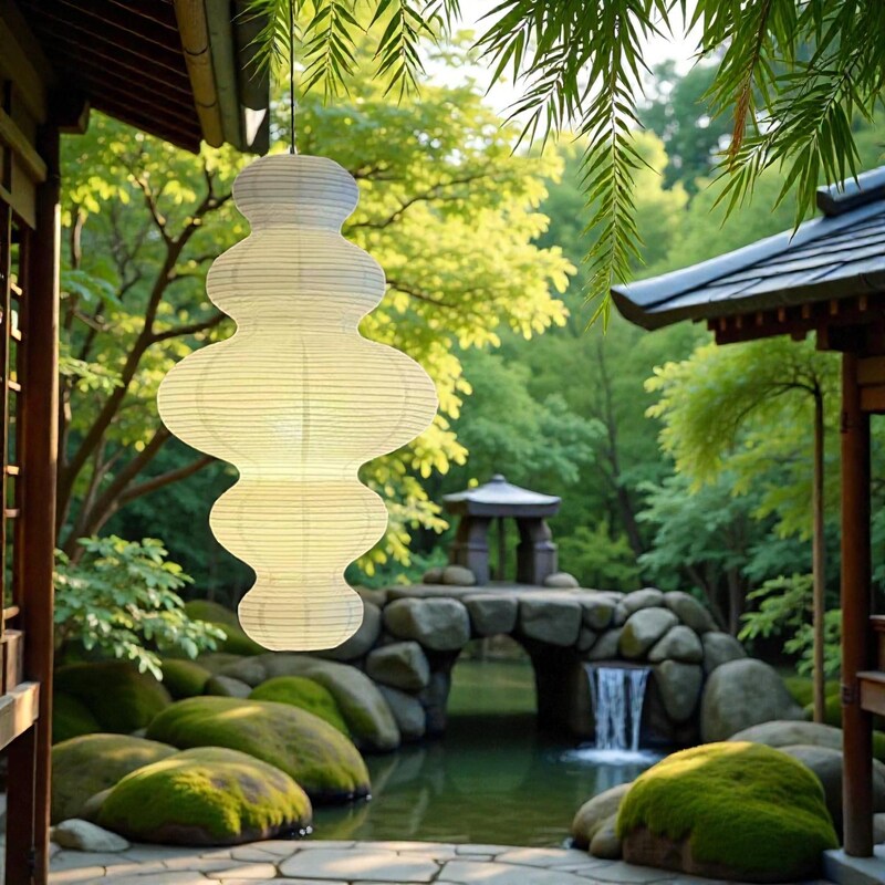 Rice Paper Lamp - Etsy