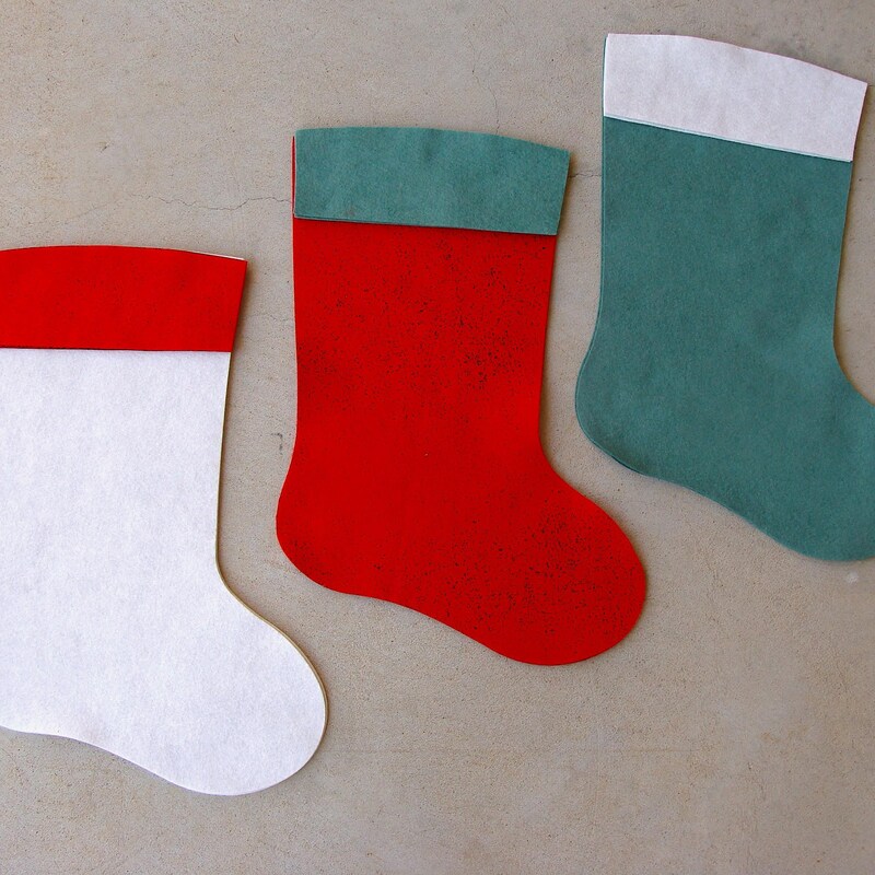 Felt Stocking Pattern - Etsy
