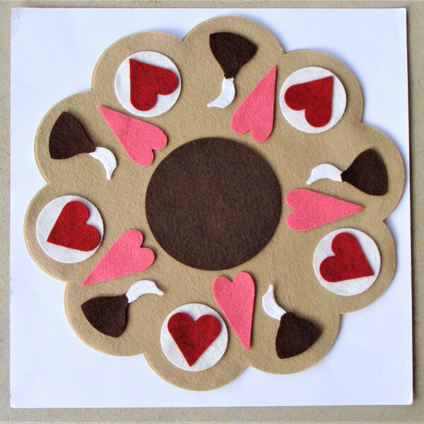 Felt Applique Kit - Etsy
