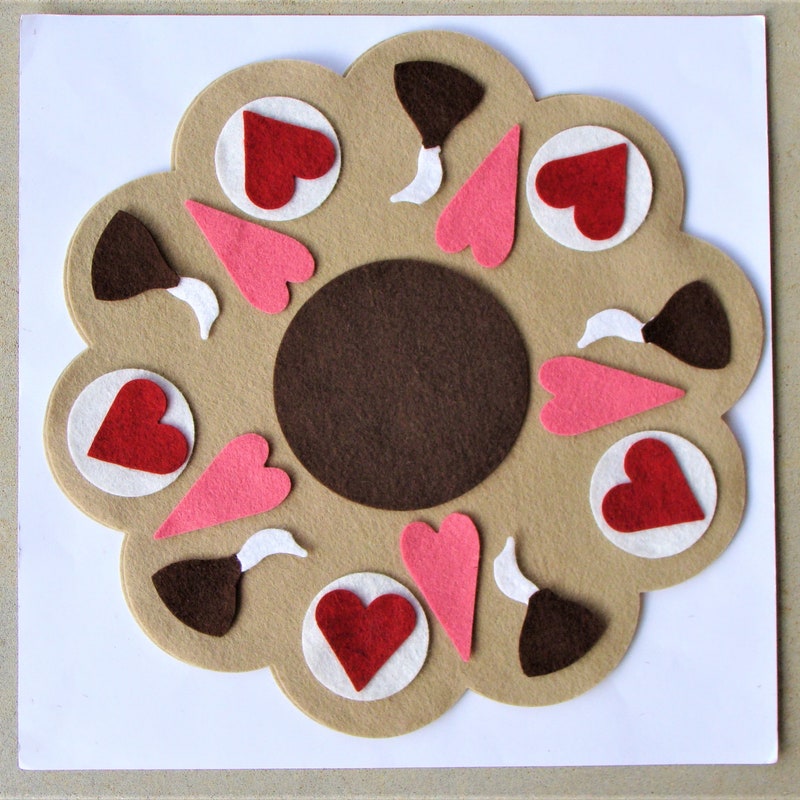 Felt Applique Kit - Etsy