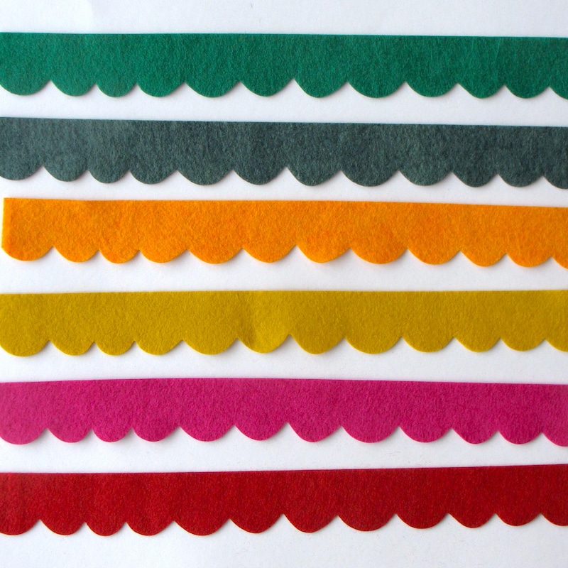 1/2 Inch Wool Felt Ribbon - Etsy