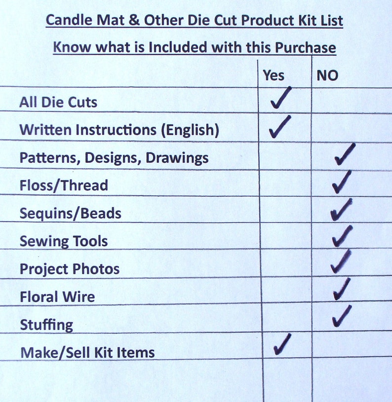 13 In. Snowflake Candle Mat DIY Felt Die Cut/precut Snowflake/felt ...