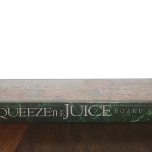 Vintage Board Game Squeeze the Juice OJ Simpson Defense Lawyer Game for ...