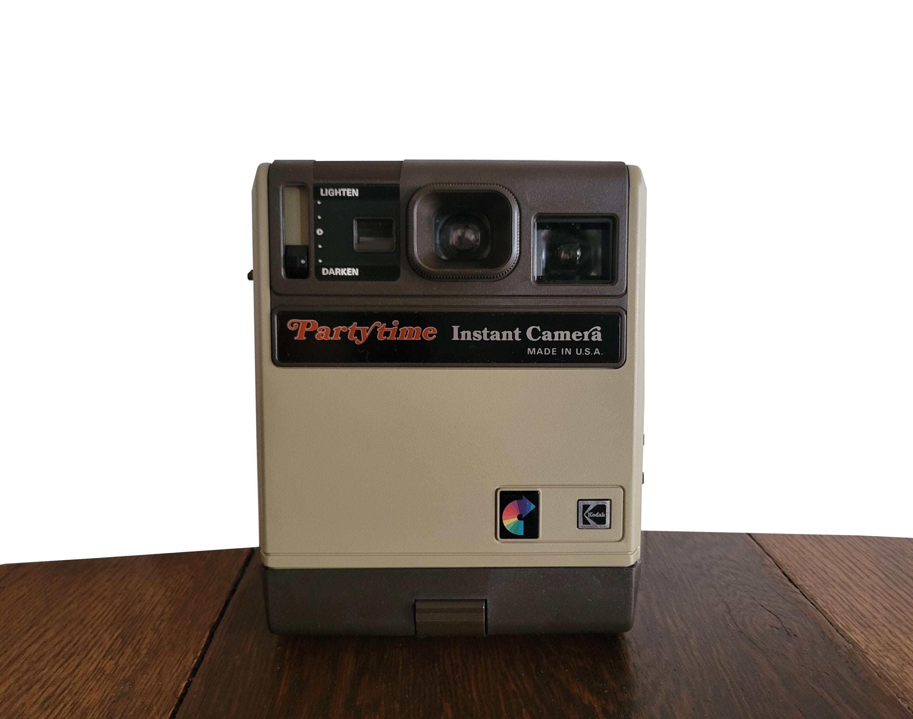 Vintage Kodak Camera Instant Camera Partytime 1980s Kodak - Mint ...