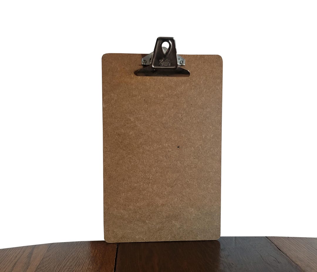 Vintage Clipboard Small Vintage Office Supply or Decor by Quill ...