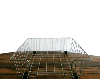 Wire File Basket | Etsy