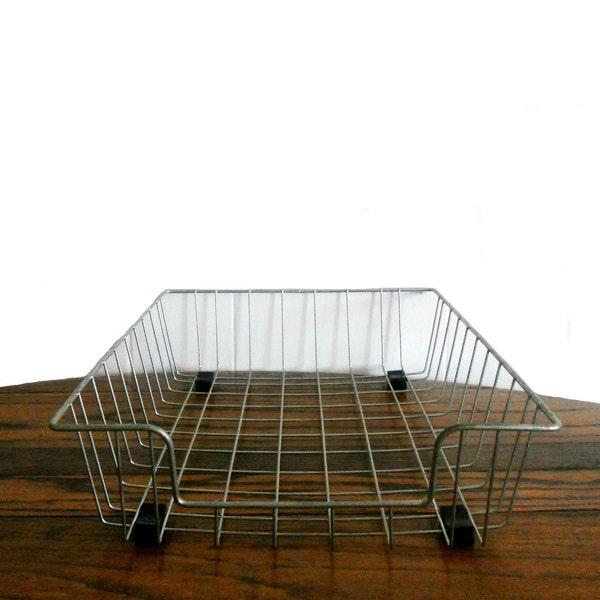 Wire File Basket - Etsy
