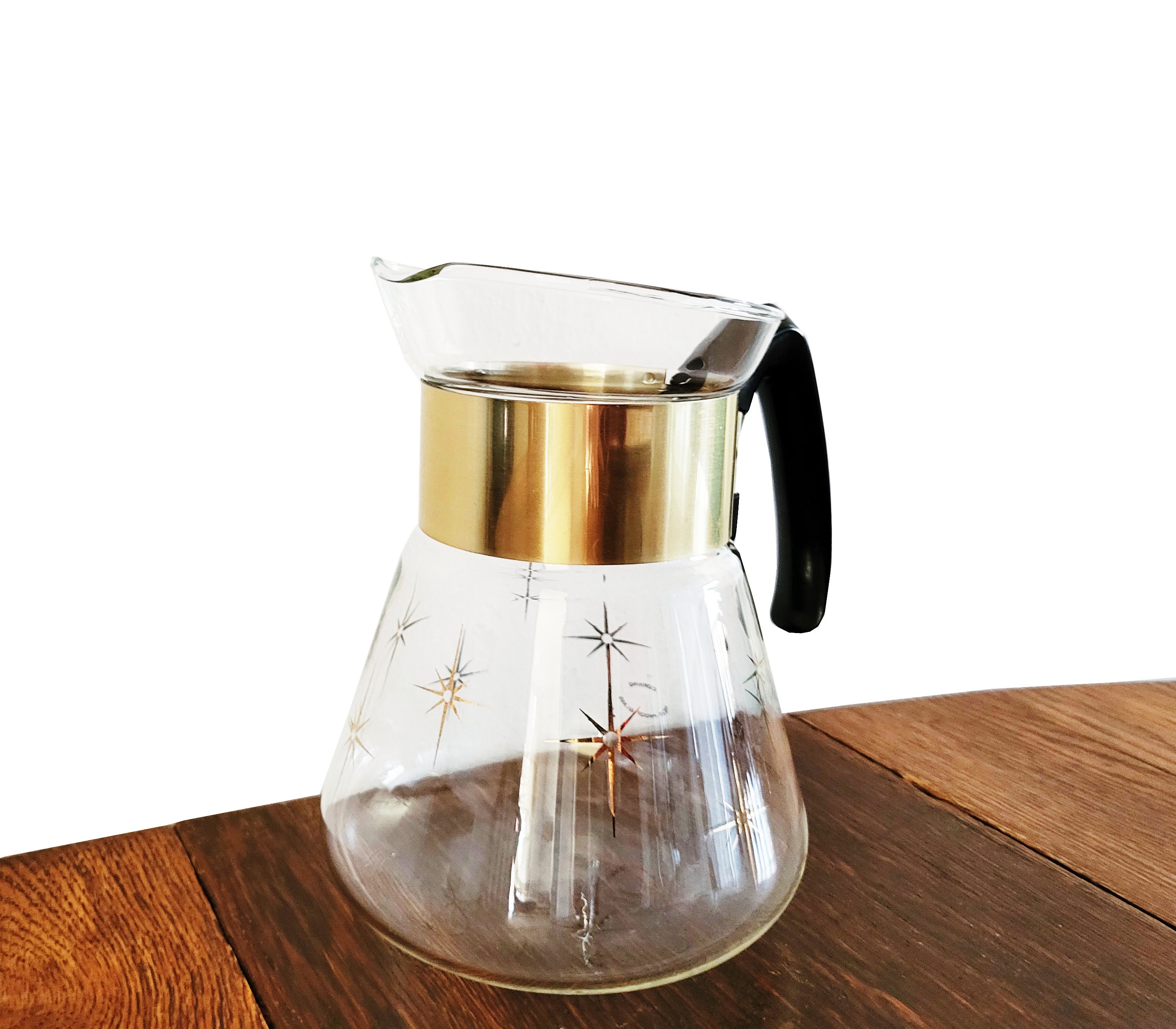 Vintage Corningware Carafe 4 Cup Mid Century Coffee Maker - Mid Century ...