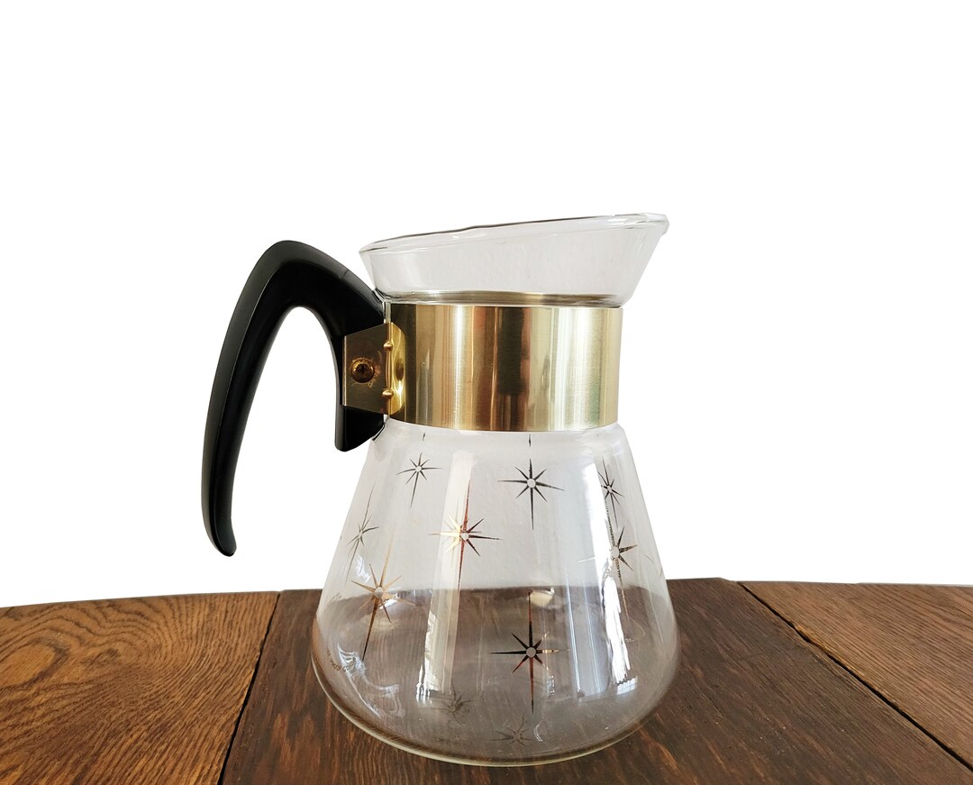 Vintage Corningware Carafe 4 Cup Mid Century Coffee Maker Mid Century ...