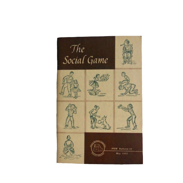 Booklet Games - Etsy
