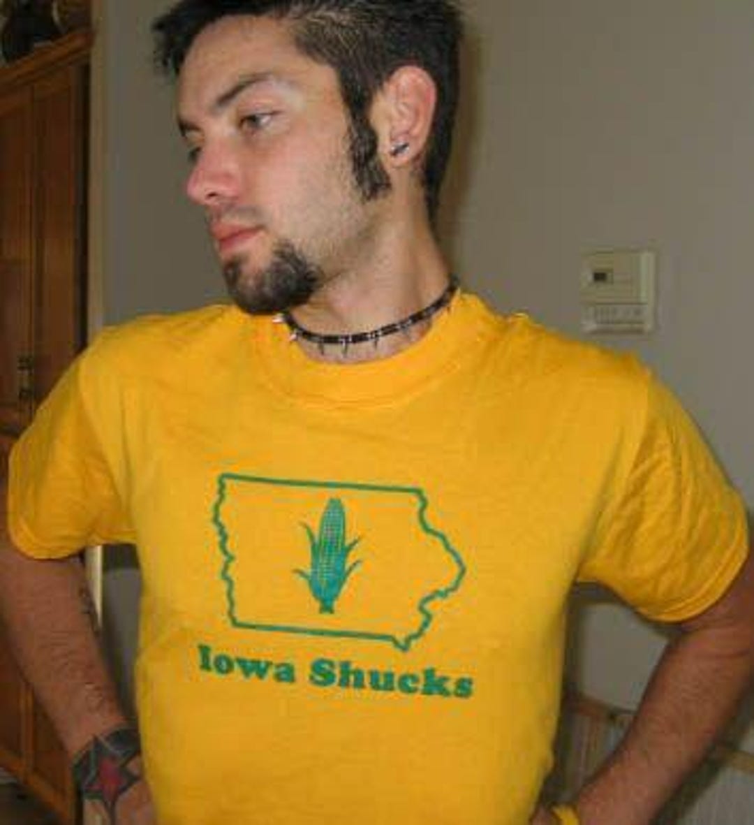 Iowa Shucks Corn T-shirt - Funny Farming Crop Tee - Midwest Humor ...