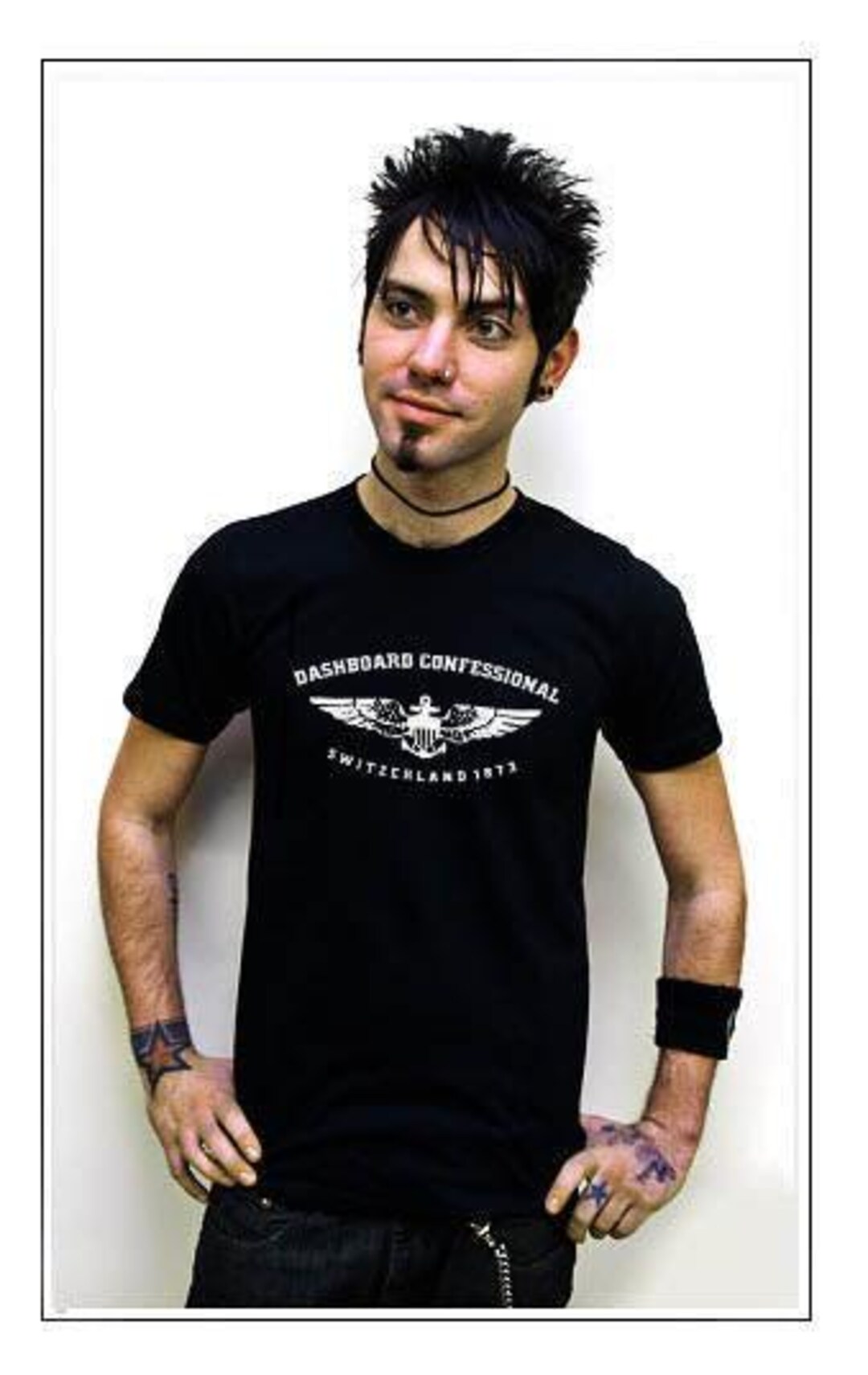 Dashboard Confessional Emo Band T-shirt, Indie Rock Vintage Style ...