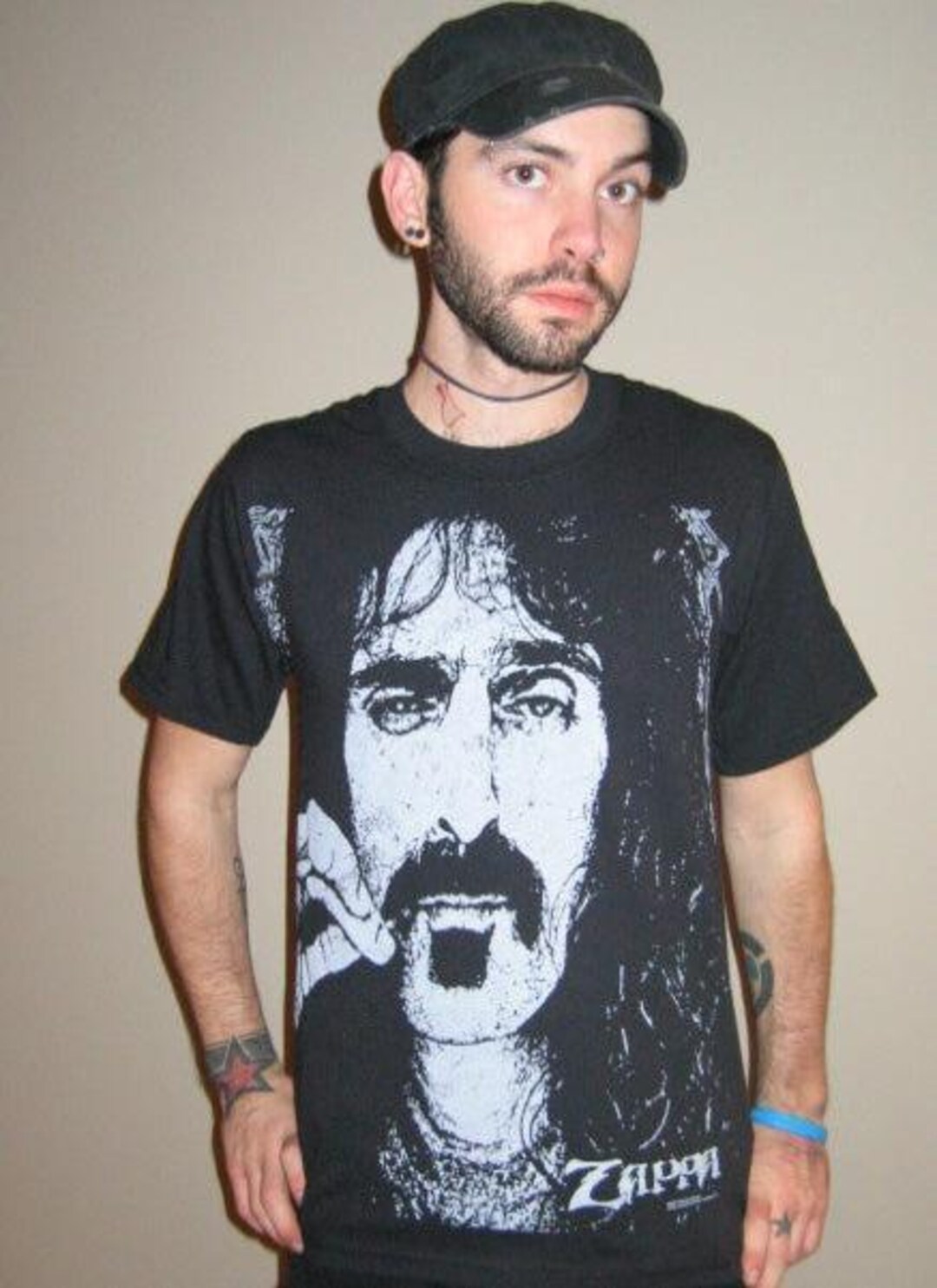 Frank Zappa T-shirt Music Icon Tee, Retro Freak Out Album Art (unisex S ...